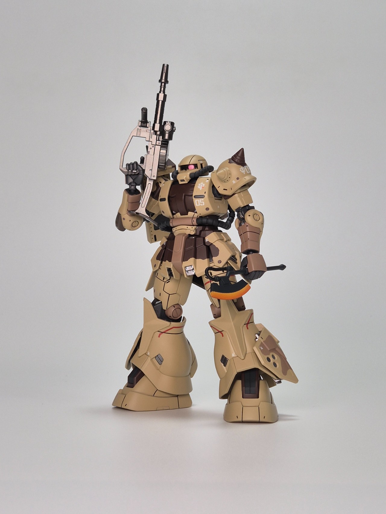 MMZ - HG MS-06GD 다난기