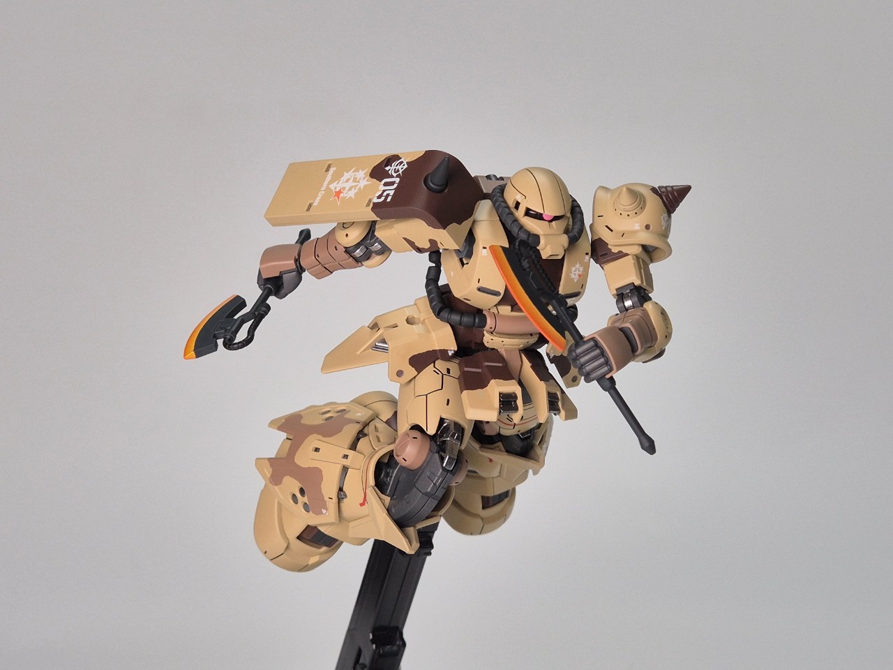 MMZ - HG MS-06GD 다난기