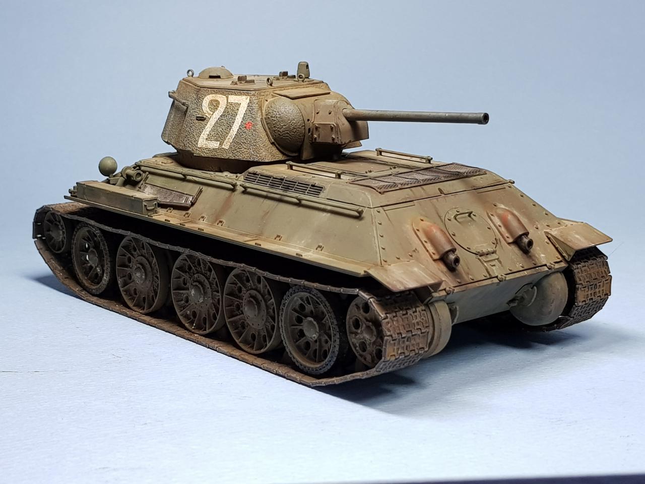 MMZ - Academy, T-34/76 183 Factory, 1/35
