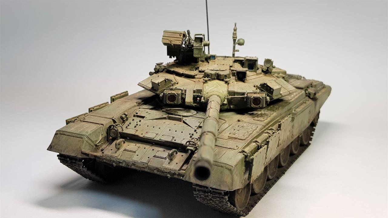 MMZ - Academy (Zvezda), T-90A, 1/35