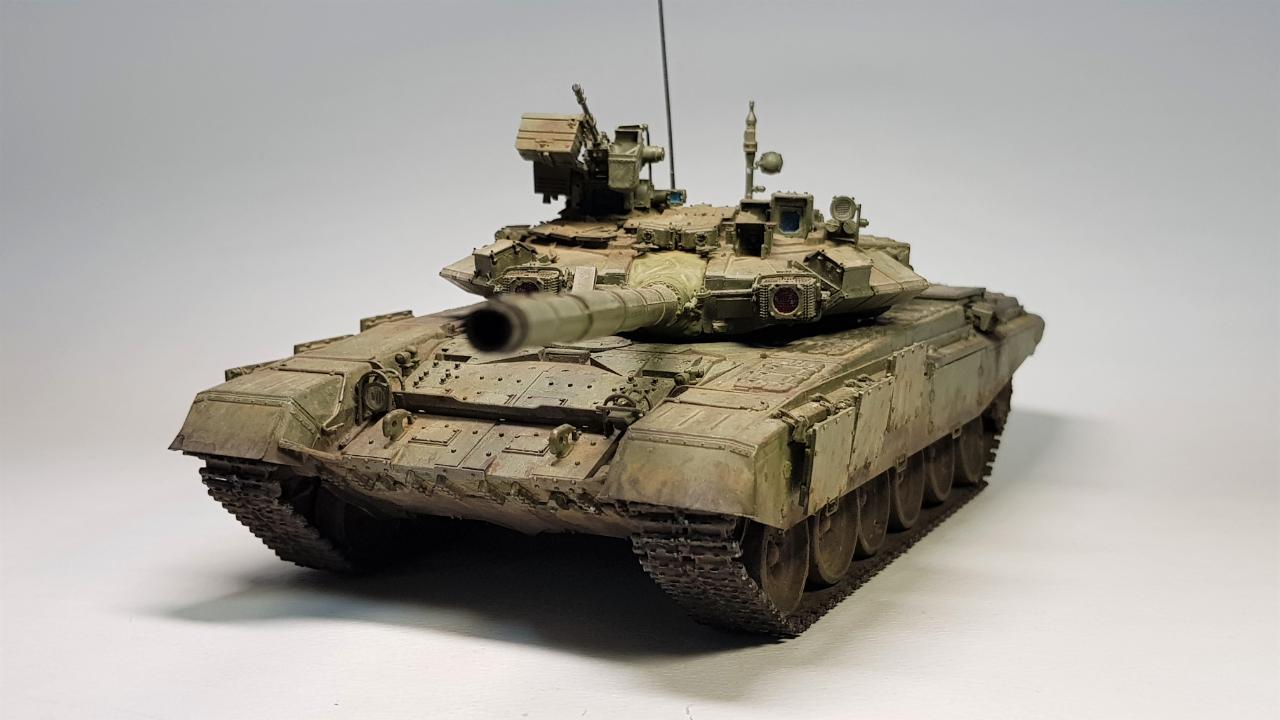 MMZ - Academy (Zvezda), T-90A, 1/35