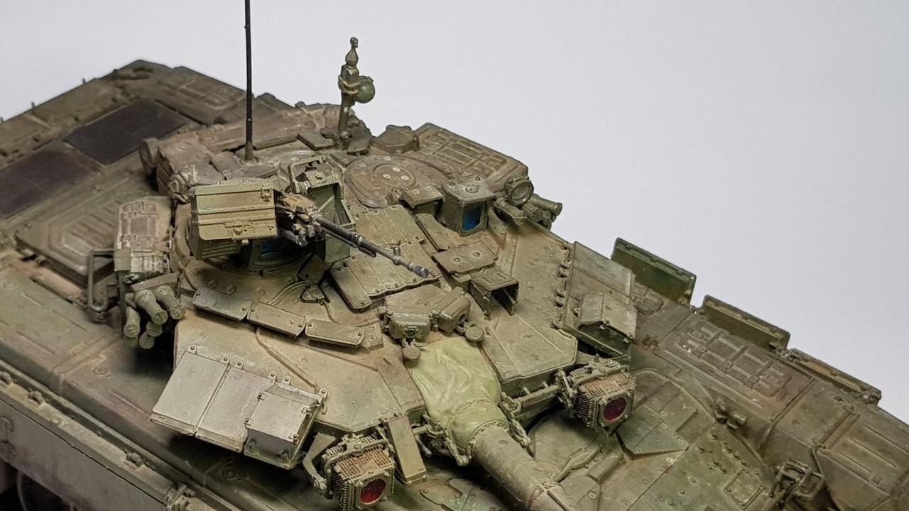 MMZ - Academy (Zvezda), T-90A, 1/35