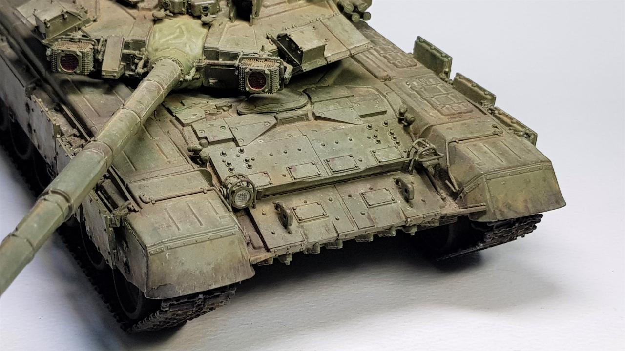 MMZ - Academy (Zvezda), T-90A, 1/35