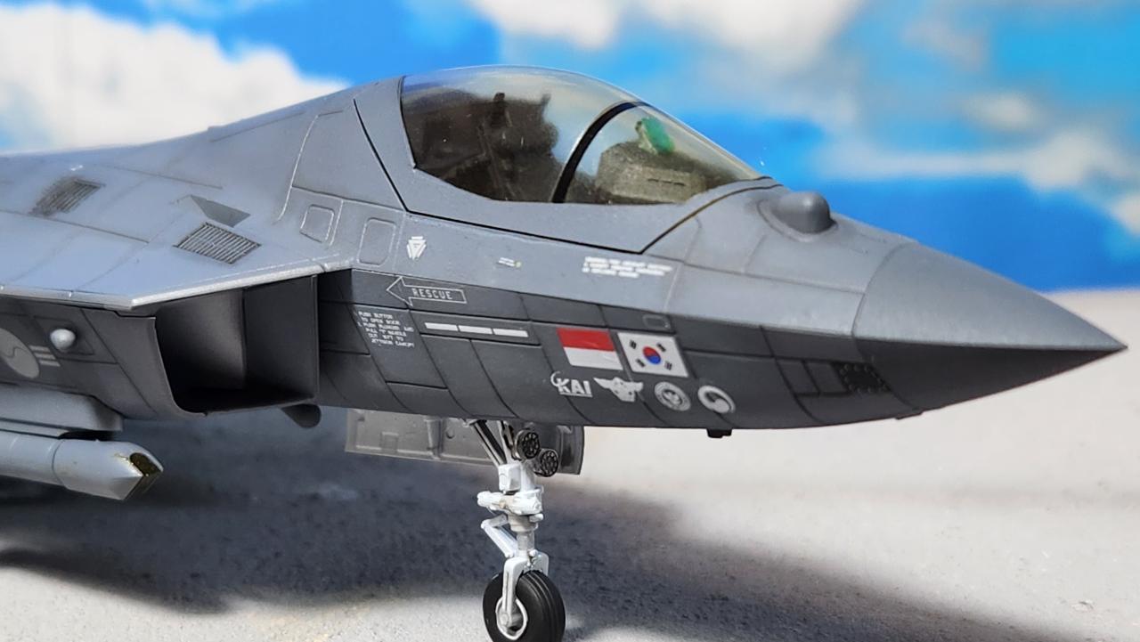 MMZ - 대한민국 공군 F-35A, KF-21, F-15K