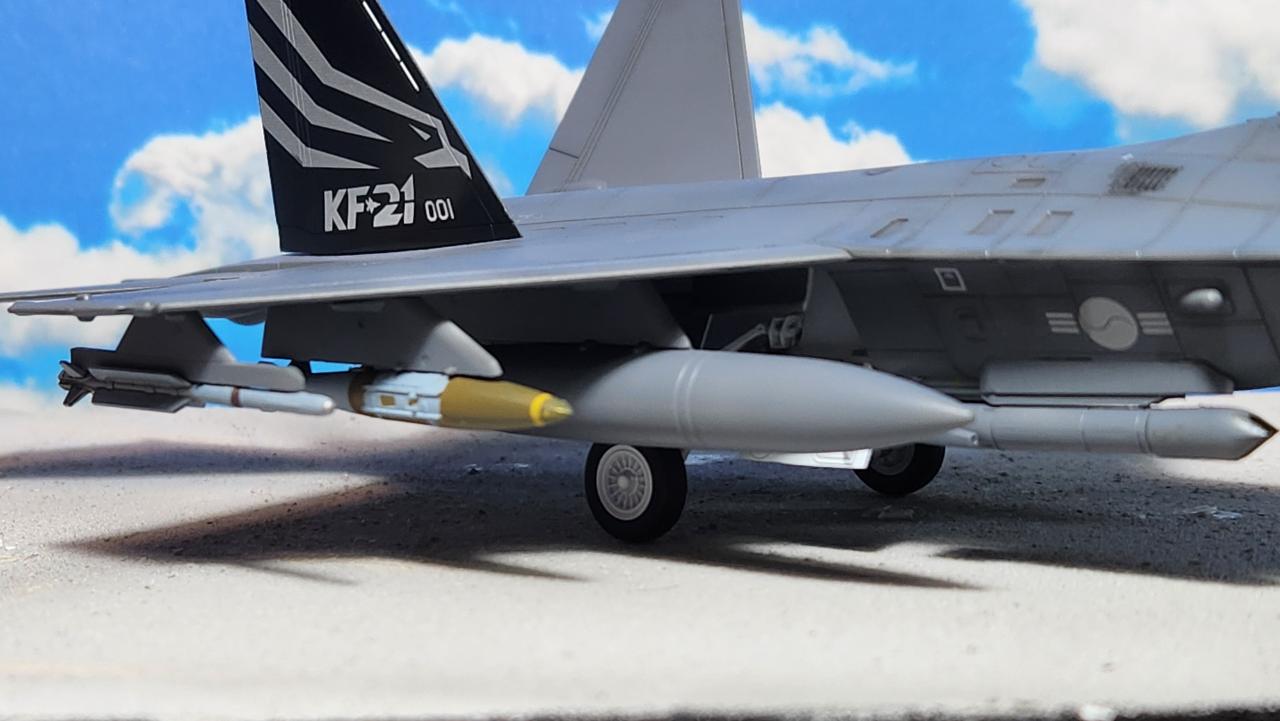 MMZ - 대한민국 공군 F-35A, KF-21, F-15K