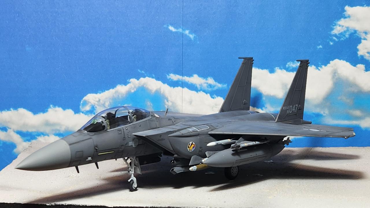 MMZ - 대한민국 공군 F-35A, KF-21, F-15K