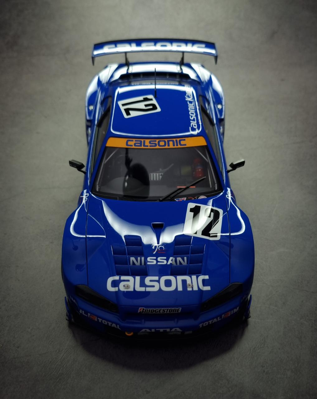 MMZ - 1/24 CALSONIC SKYLINE GT-R 2003