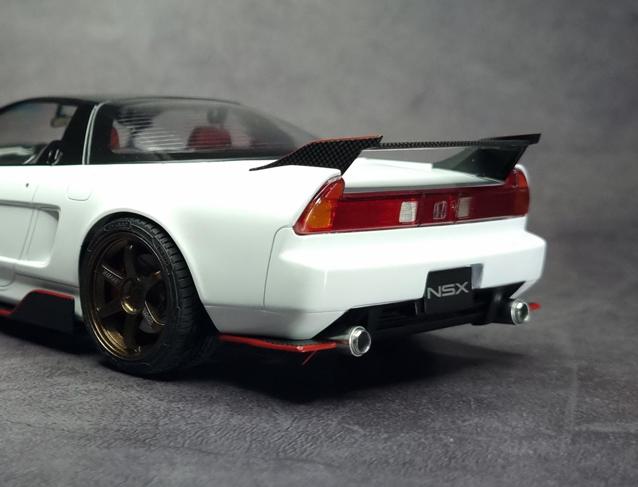 MMZ - 1/24 타미야 혼다 NSX