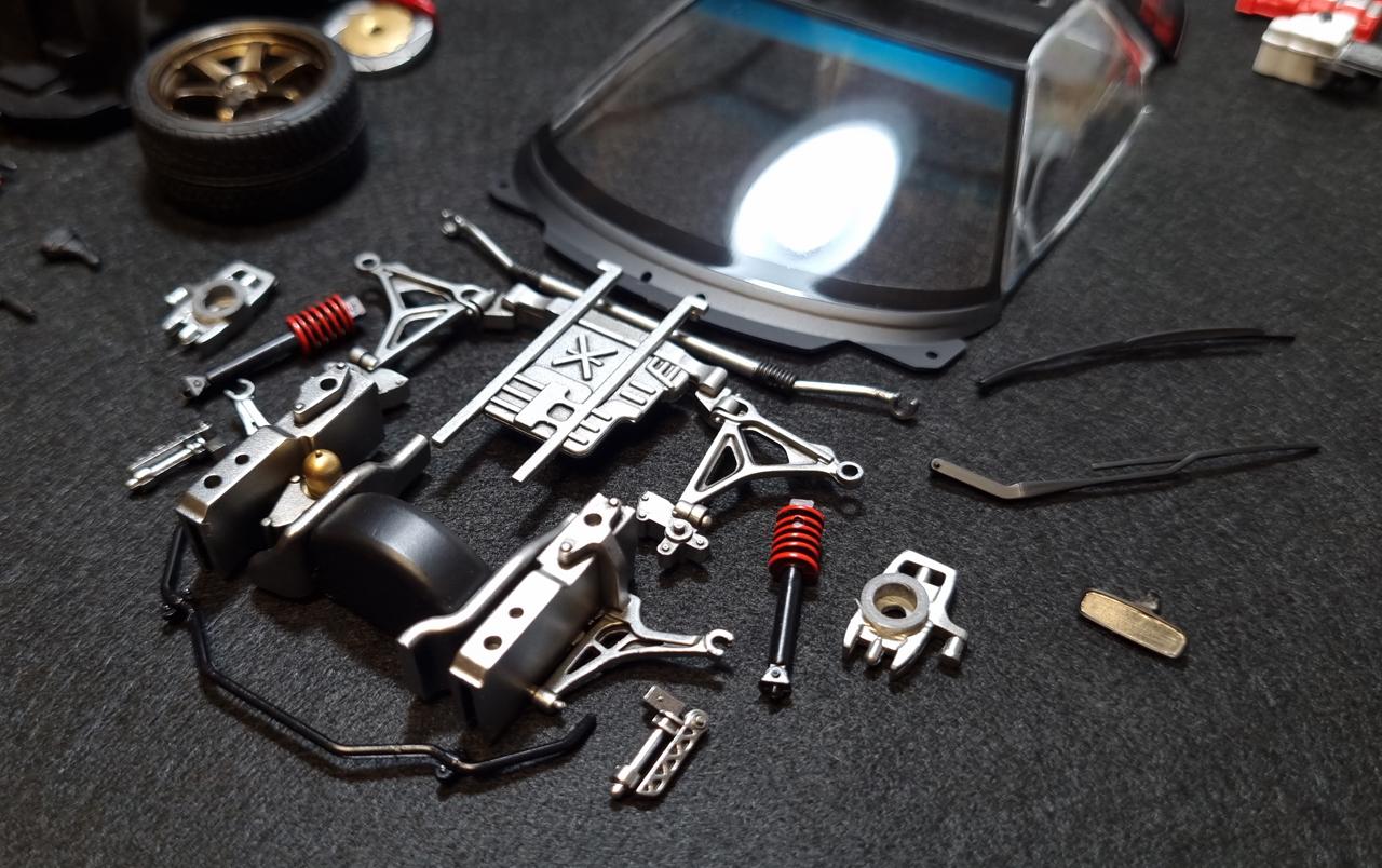 MMZ - 1/24 타미야 혼다 NSX