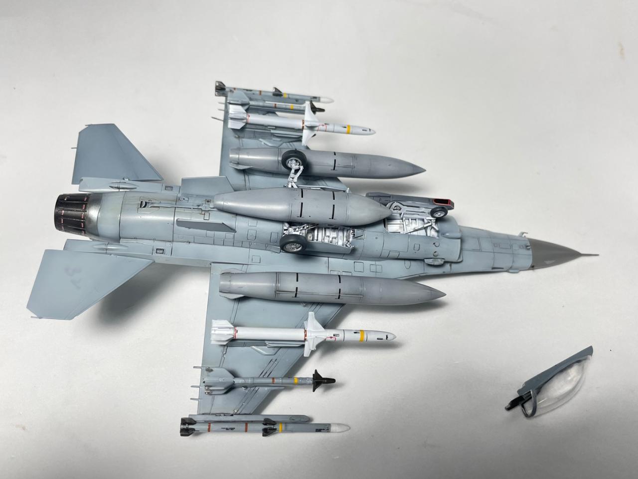 MMZ - GGC 1/72 KF-16U 필승보라매