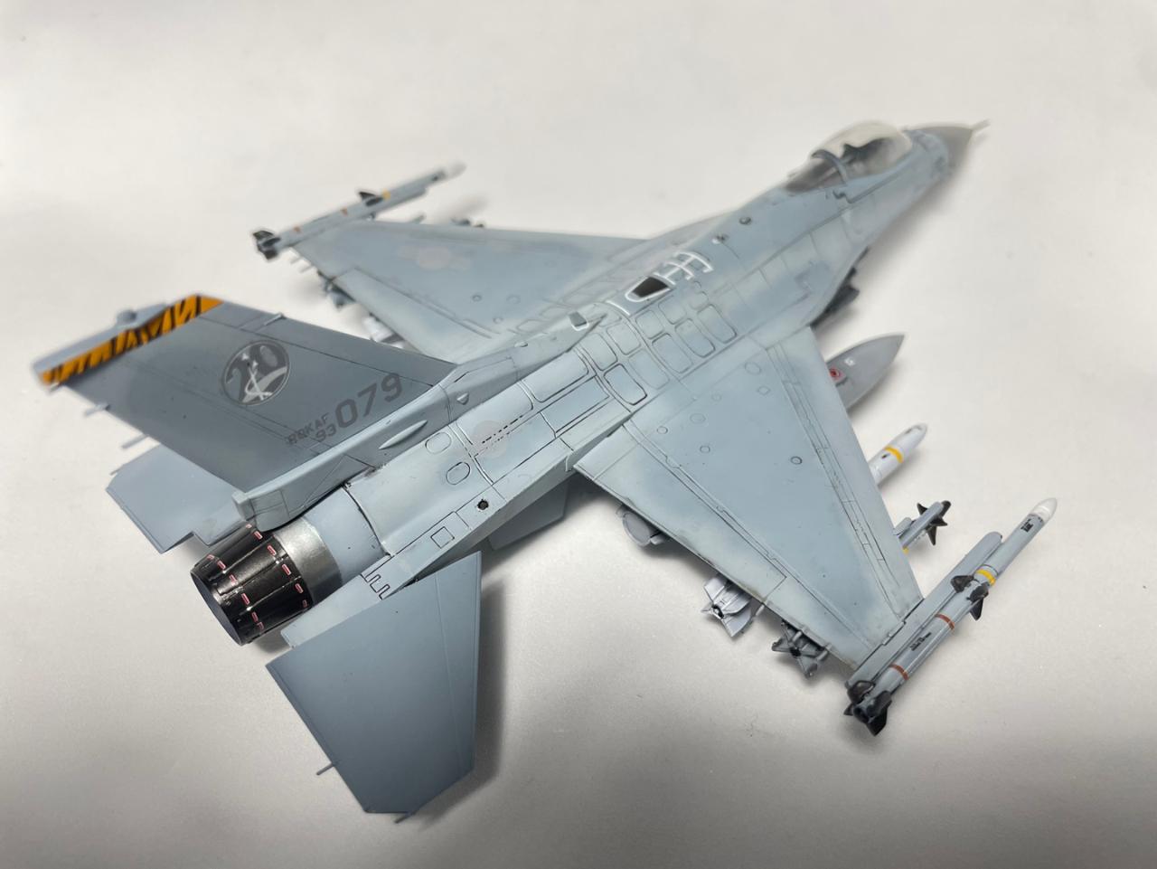 MMZ - GGC 1/72 KF-16U 필승보라매