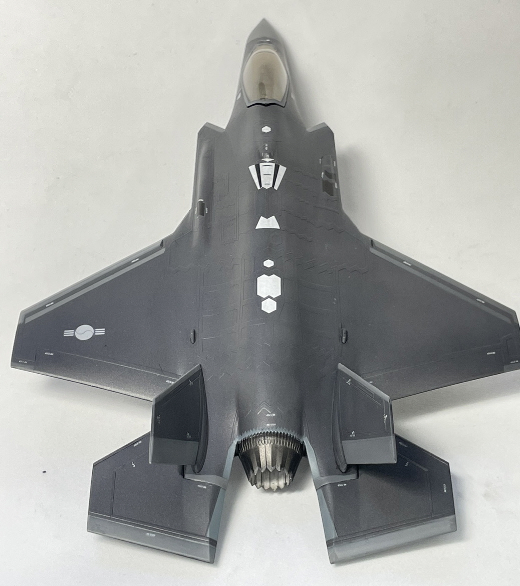 MMZ - 1/72 Academy F-35A ROKAF 1호기