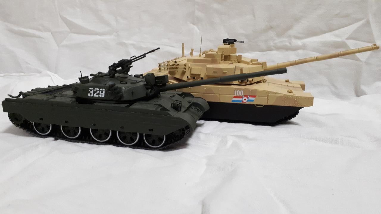 MMZ - DPRK M-2020 MBT