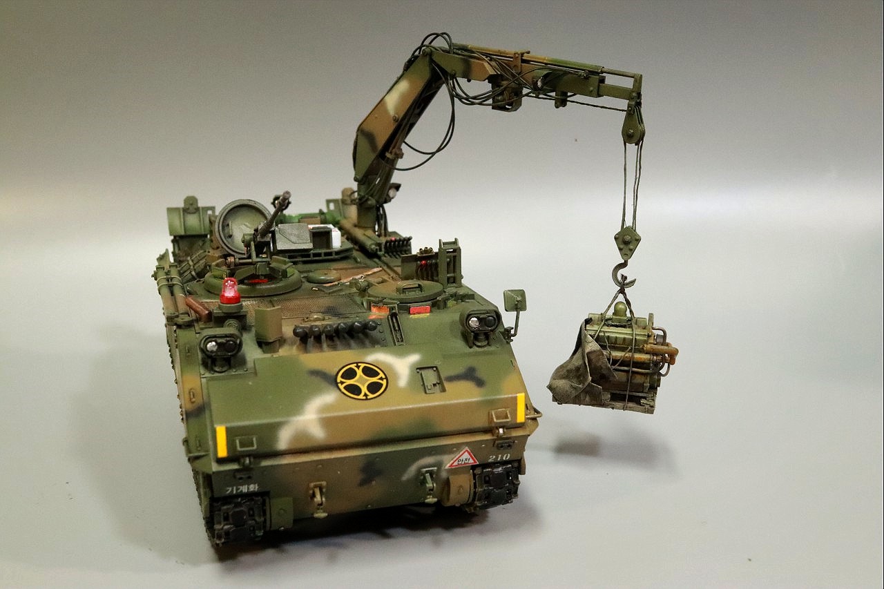 MMZ - 리암모델/H3모델 국군 K288A1 구난장갑차