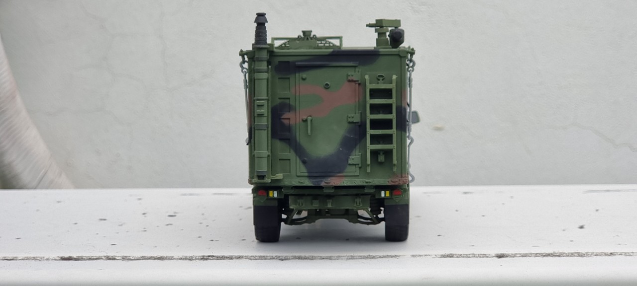 MMZ - K351C1(K151 소형전술차량기반 장축형)TICN 전술통신차량-재업(본인 실수로 삭제되었습니다)