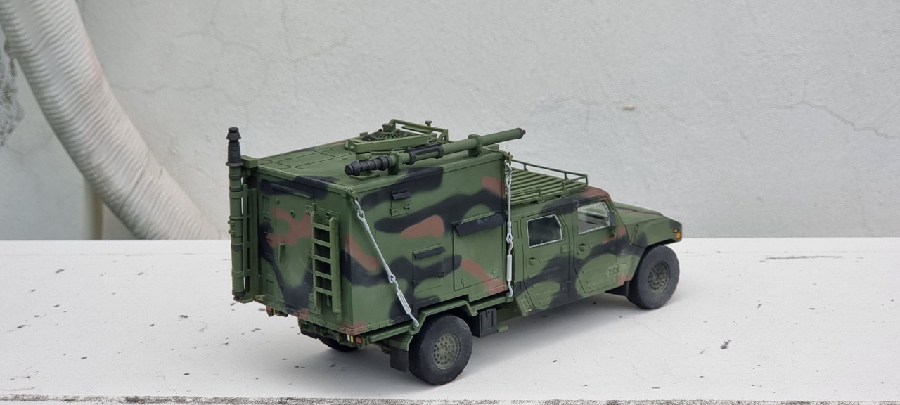 MMZ - K351C1(K151 소형전술차량기반 장축형)TICN 전술통신차량-재업(본인 실수로 삭제되었습니다)