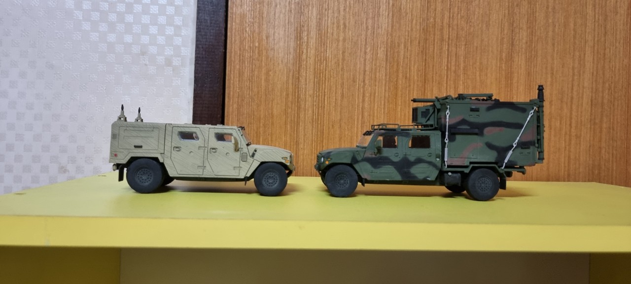 MMZ - K351C1(K151 소형전술차량기반 장축형)TICN 전술통신차량-재업(본인 실수로 삭제되었습니다)