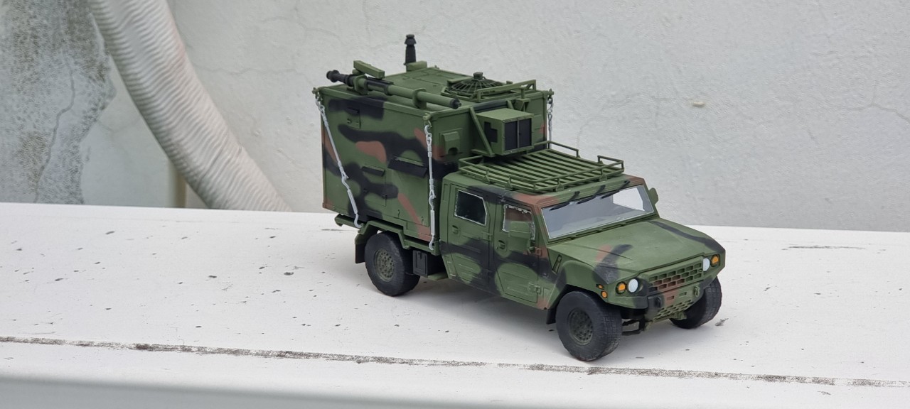 MMZ - K351C1(K151 소형전술차량기반 장축형)TICN 전술통신차량-재업(본인 실수로 삭제되었습니다)