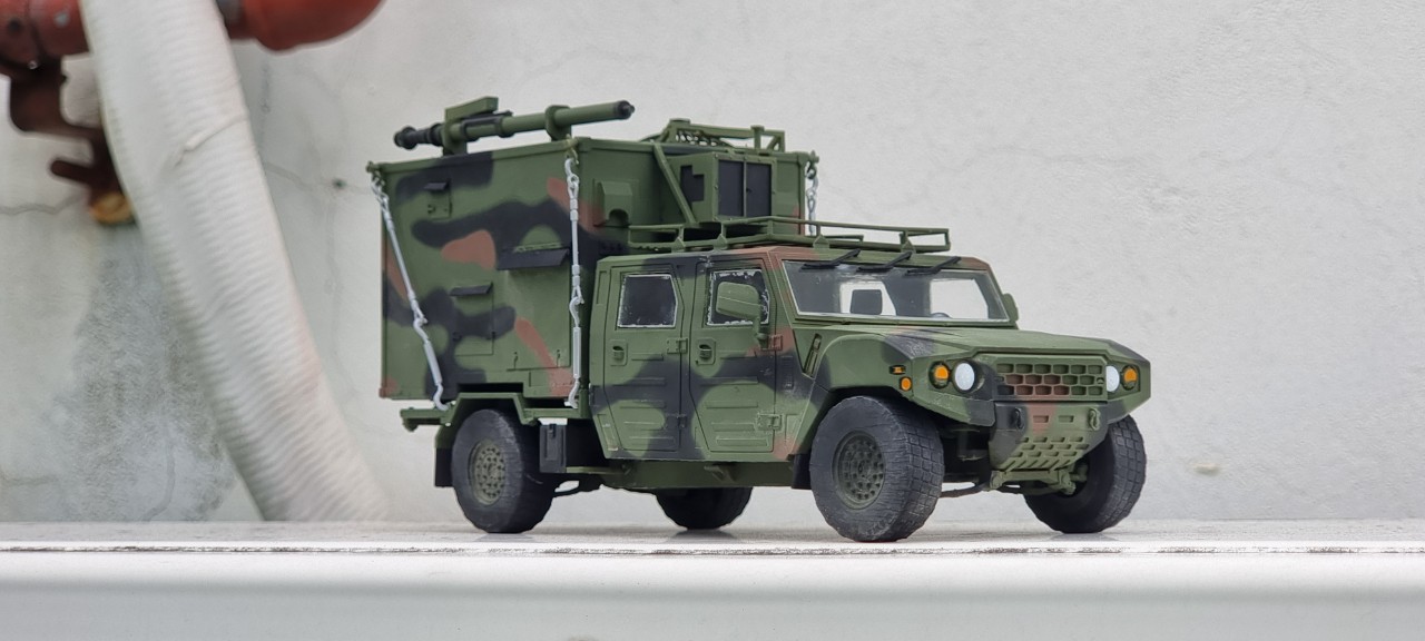 MMZ - K351C1(K151 소형전술차량기반 장축형)TICN 전술통신차량-재업(본인 실수로 삭제되었습니다)