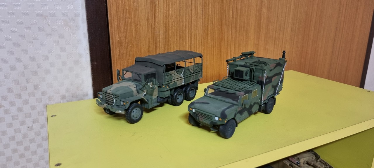 MMZ - K351C1(K151 소형전술차량기반 장축형)TICN 전술통신차량-재업(본인 실수로 삭제되었습니다)