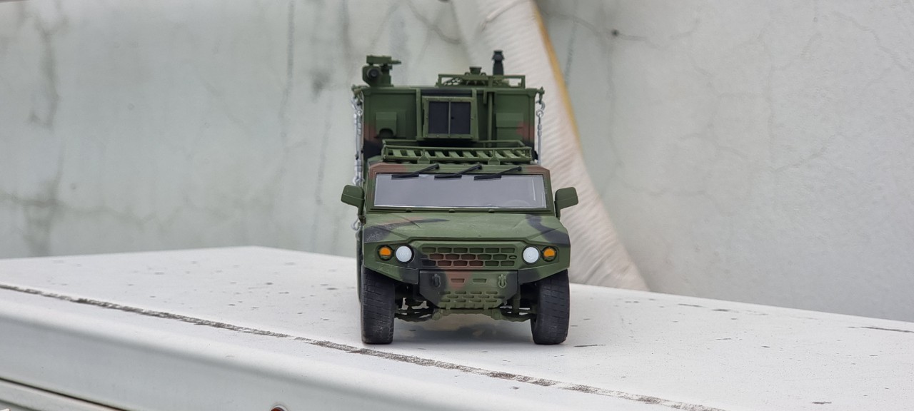 MMZ - K351C1(K151 소형전술차량기반 장축형)TICN 전술통신차량-재업(본인 실수로 삭제되었습니다)