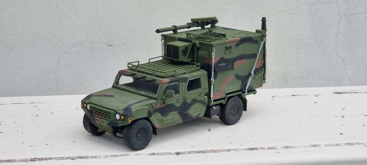 MMZ - K351C1(K151 소형전술차량기반 장축형)TICN 전술통신차량-재업(본인 실수로 삭제되었습니다)