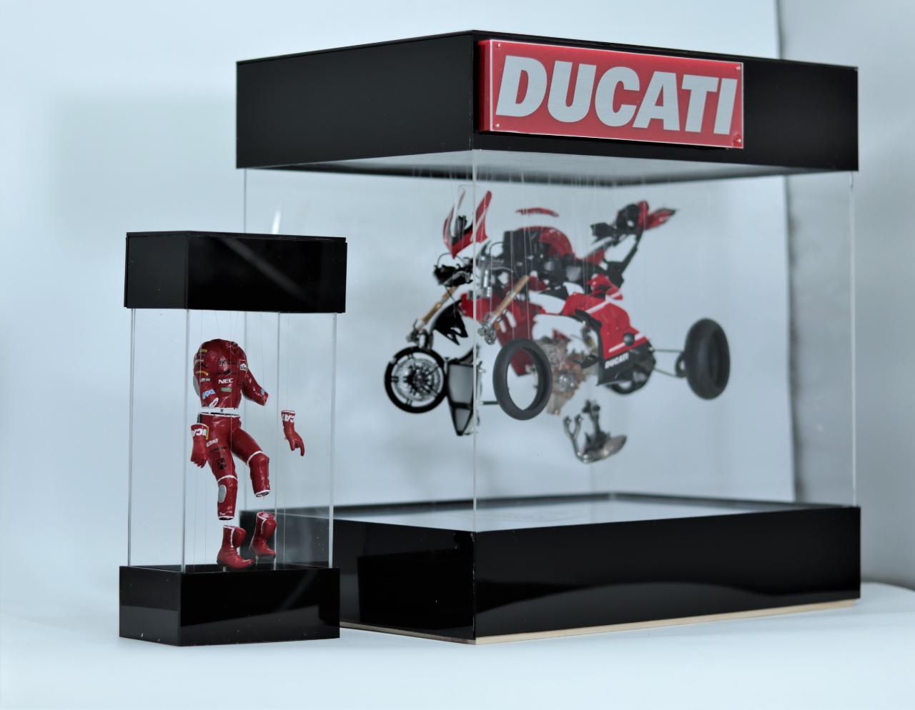 1/12 TAMIYA Ducati Superleggera V4_Exploded View