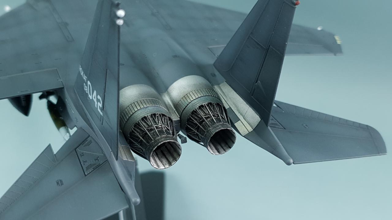 MMZ - 1/72 대한민국 공군 F-15K 슬램이글