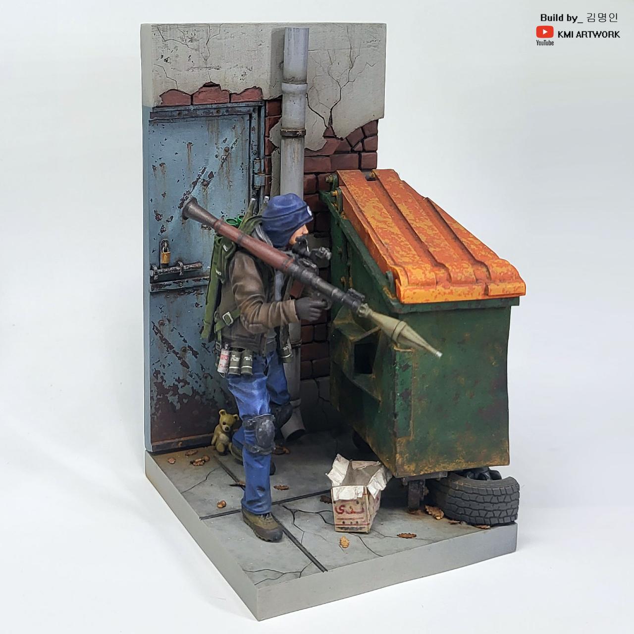 MMZ - 1/24(75mm) NUTS PLANET - RPG GUNNER