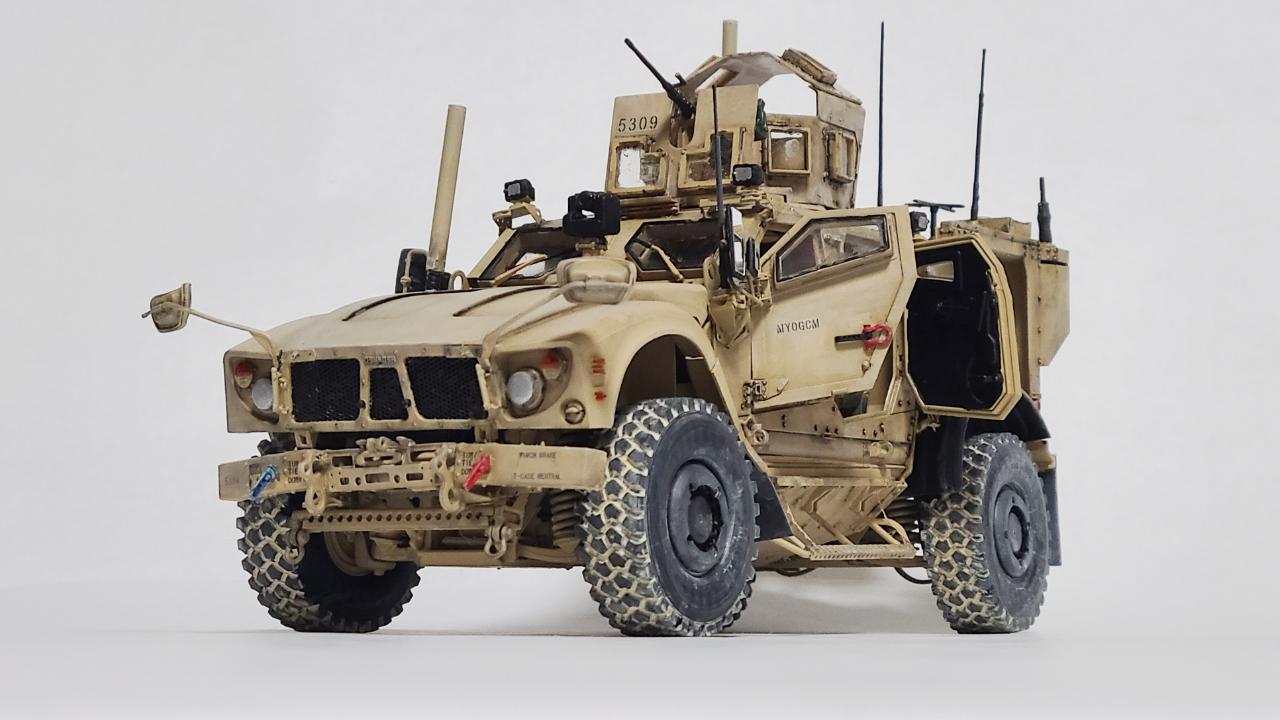 레이필드 M-ATV (with MCTAGS Turret)