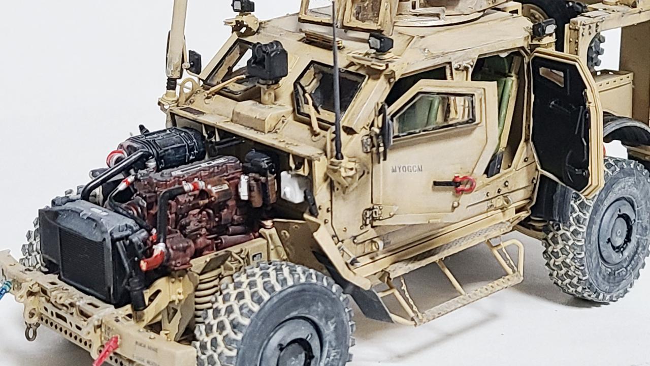 MMZ - 레이필드 M-ATV (with MCTAGS Turret)