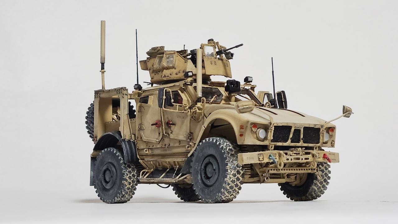 MMZ - 레이필드 M-ATV (with MCTAGS Turret)