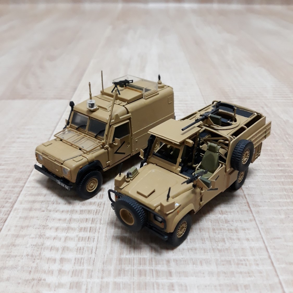 MMZ - 1/48 Land Rover (Airfix)