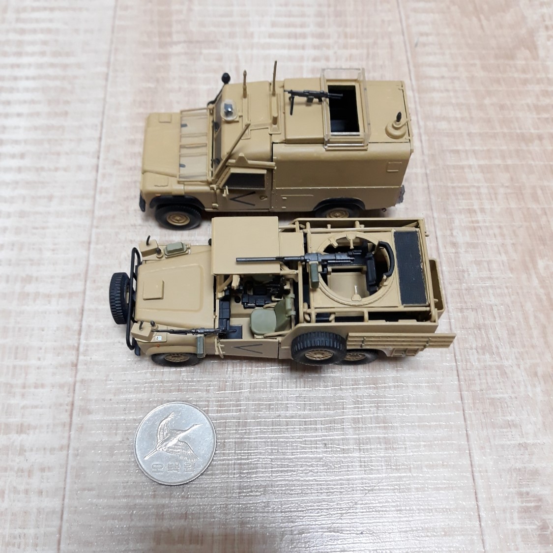 MMZ - 1/48 Land Rover (Airfix)