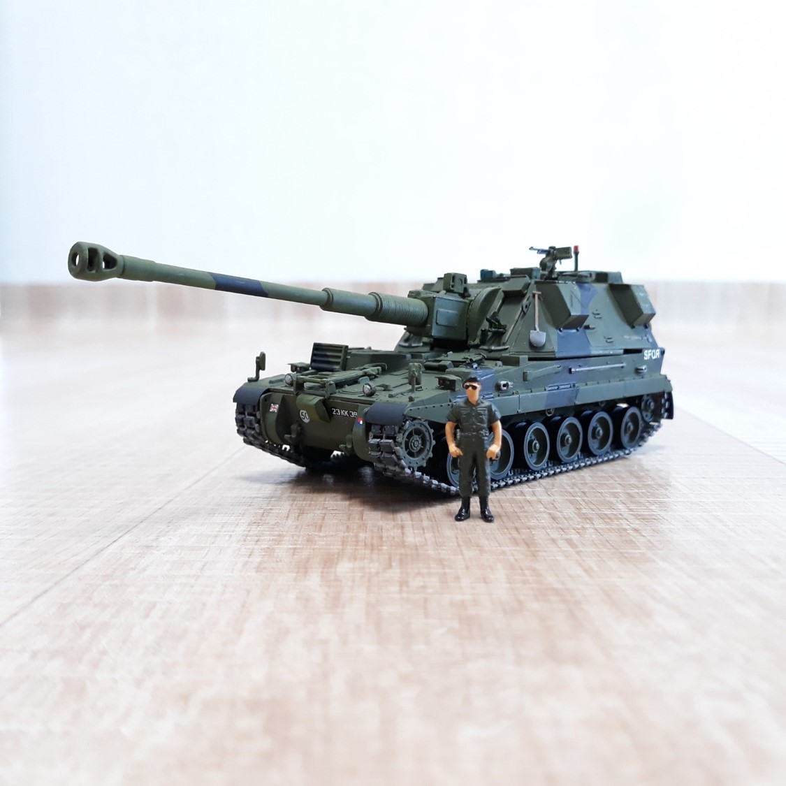 MMZ - 1/72 AS-90 (Trumpeter)