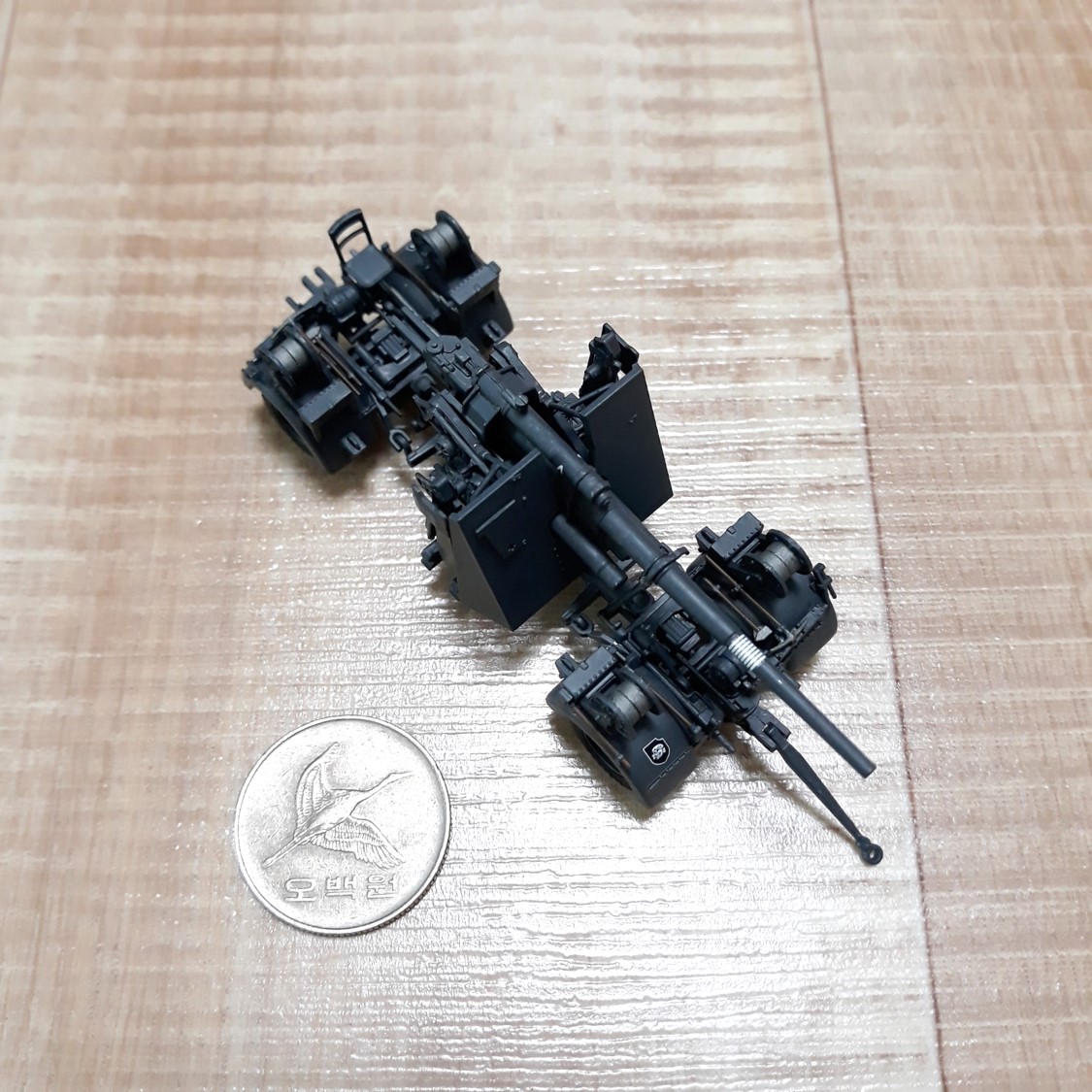 MMZ - 1/72 Flak 36 (Revell)