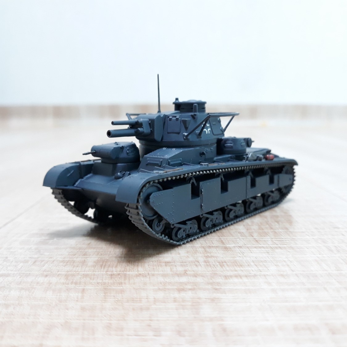 MMZ - 1/72 Neubau-Fahrzeug Nr.1 (Dragon)