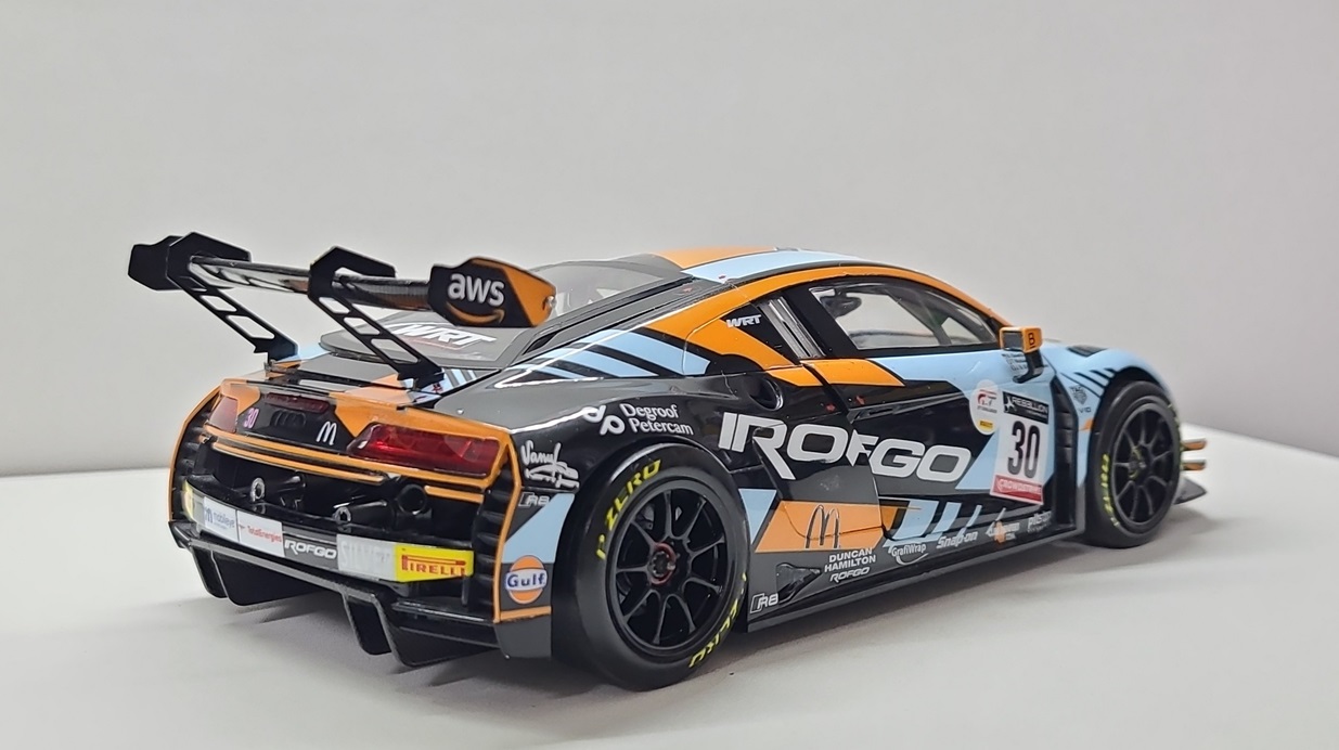 MMZ - Le Mans '22 [MENG] 1/24 AUDI R8 LMS Evo II, ROFGO Racing with ...
