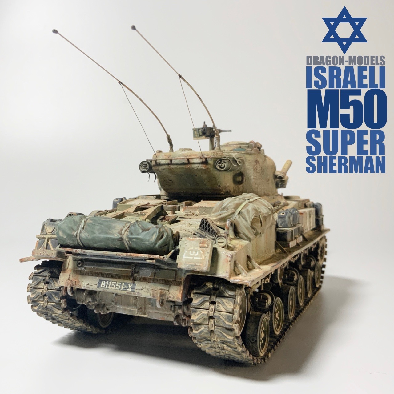 MMZ - ISRAELI M50 SUPER SHERMAN