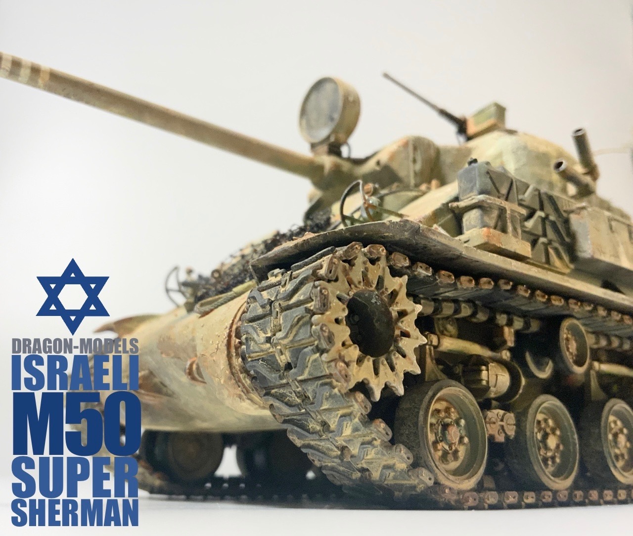 MMZ - ISRAELI M50 SUPER SHERMAN