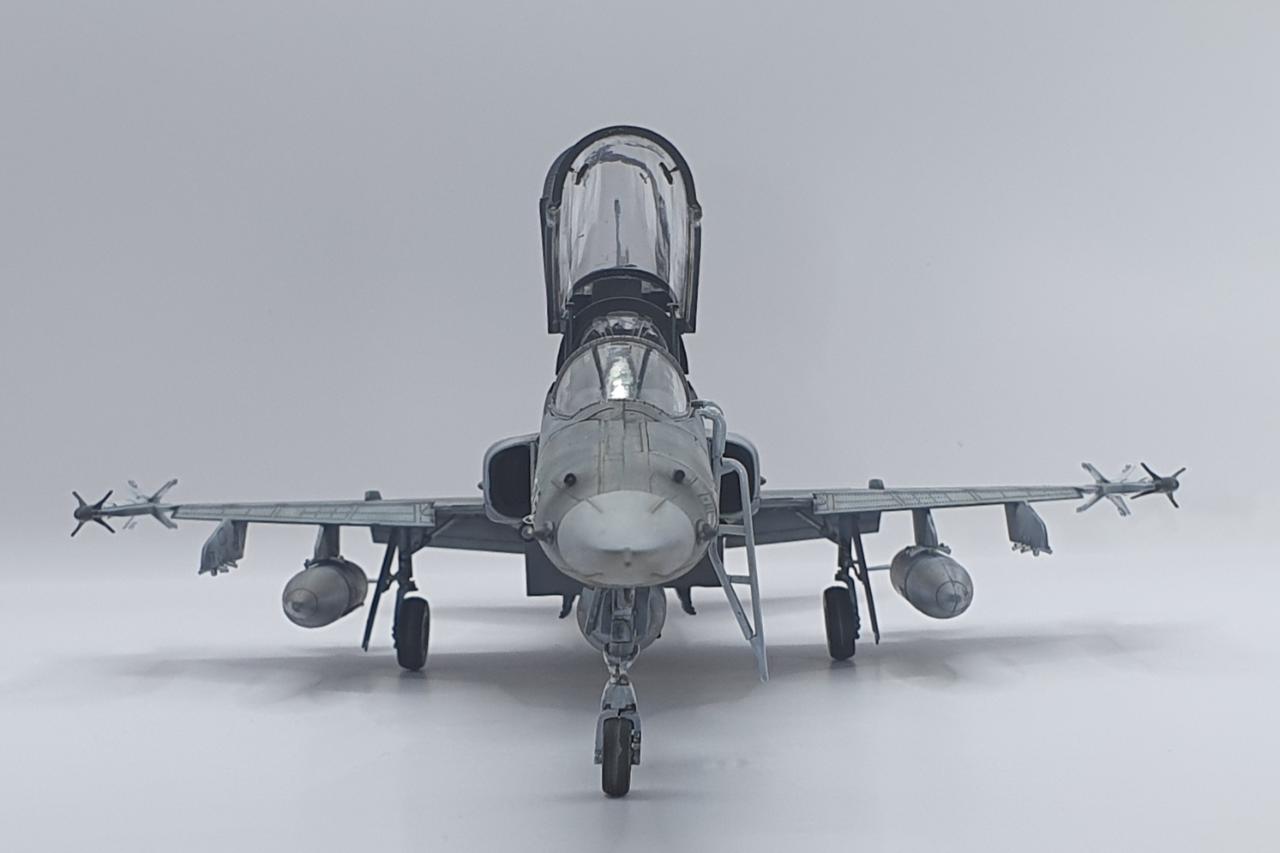 MMZ - 아카데미 1/48 F-5E 제공호