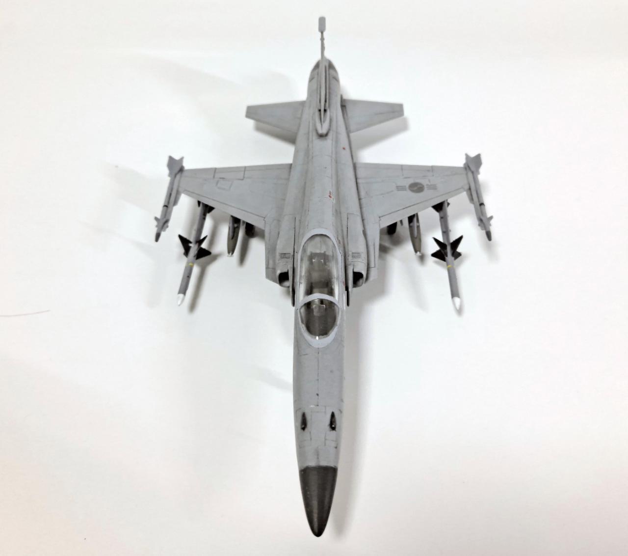 MMZ - [Hasegawa 1/72] ROKAF F-20