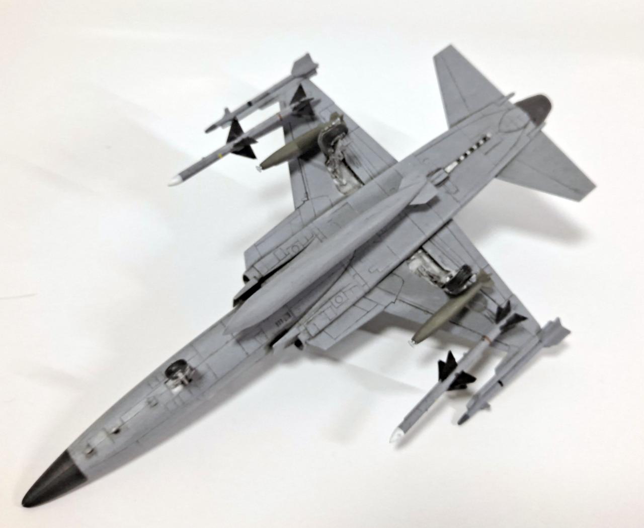 MMZ - [Hasegawa 1/72] ROKAF F-20