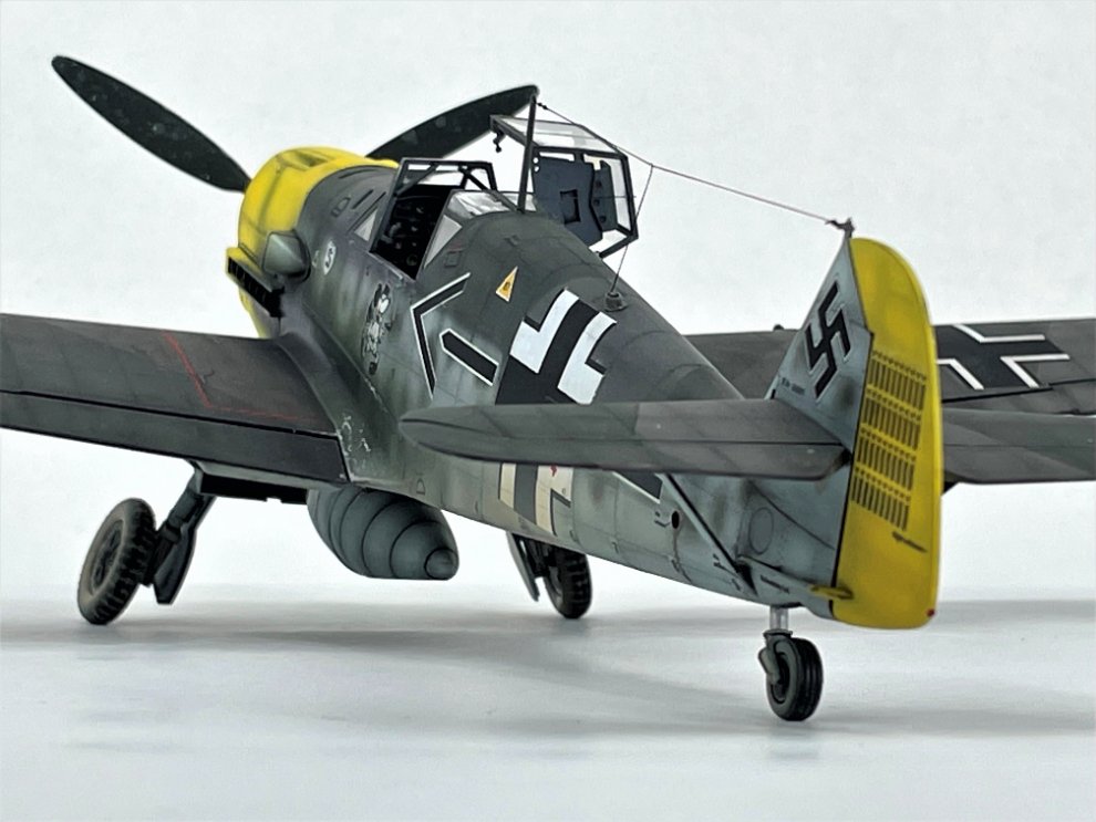 Bf 109 E-4 Trumpeter 1/32 --> 18만원