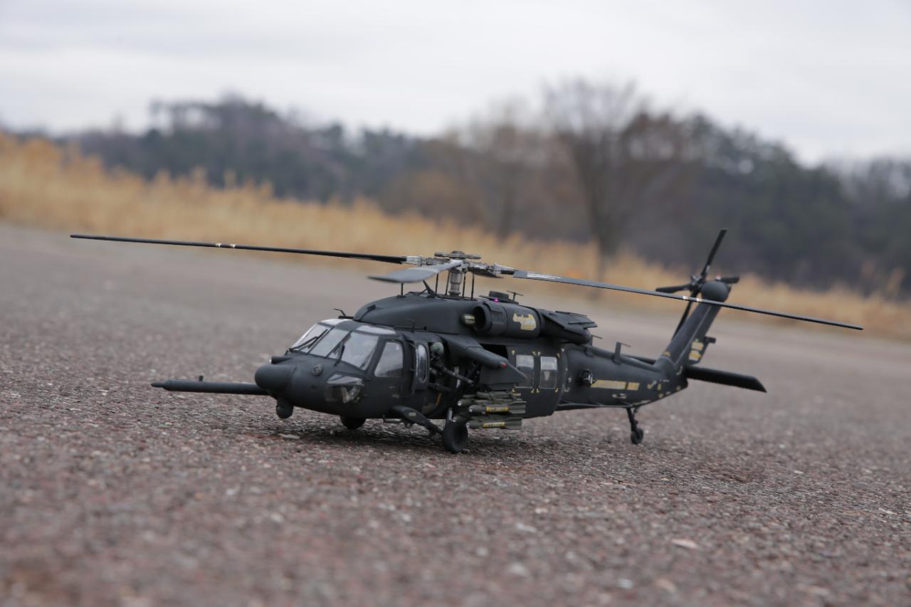 MMZ - 1/35 아카데미과학 AH-60L DAP