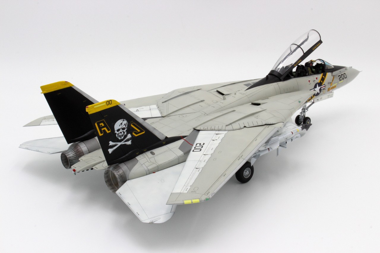 MMZ - Tamiya 1/48 F-14A