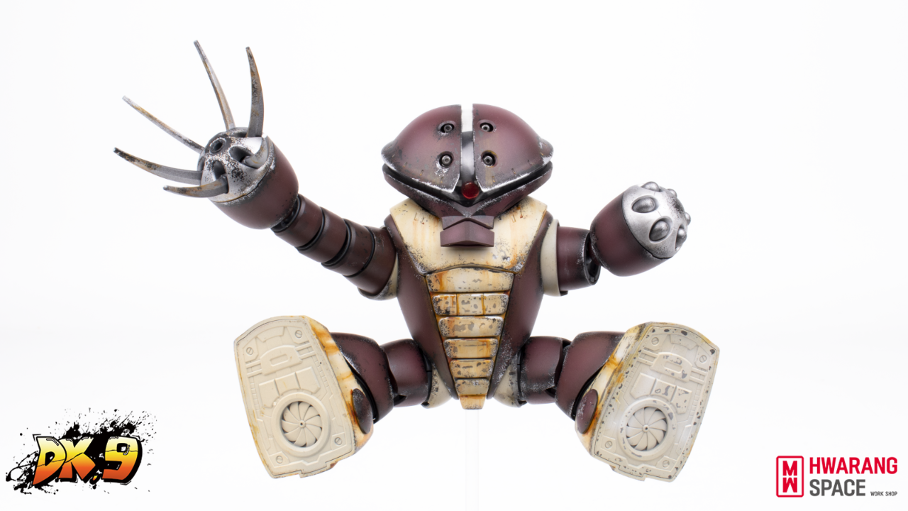 MMZ - 반다이 [HG] MSM-04 앗가이