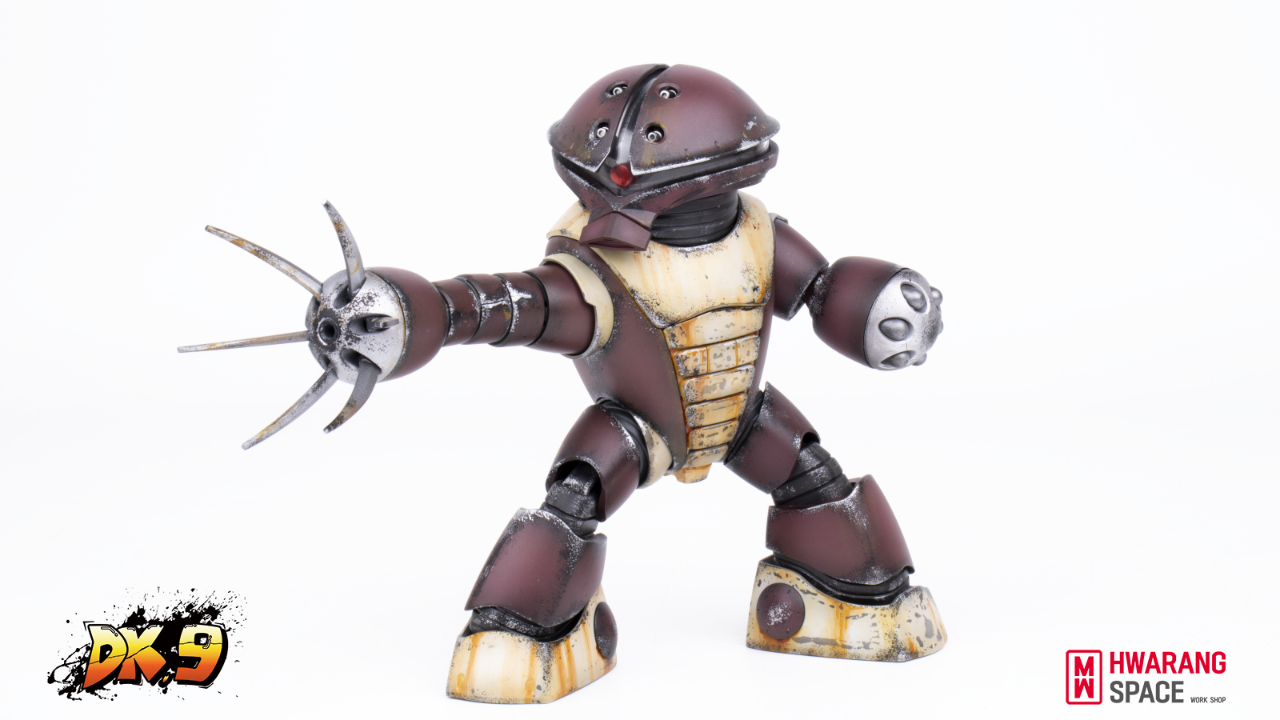 MMZ - 반다이 [HG] MSM-04 앗가이