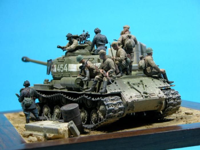 MMZ - "BEGINNING OF A NEW END" JS-2 in Berlin, 1945