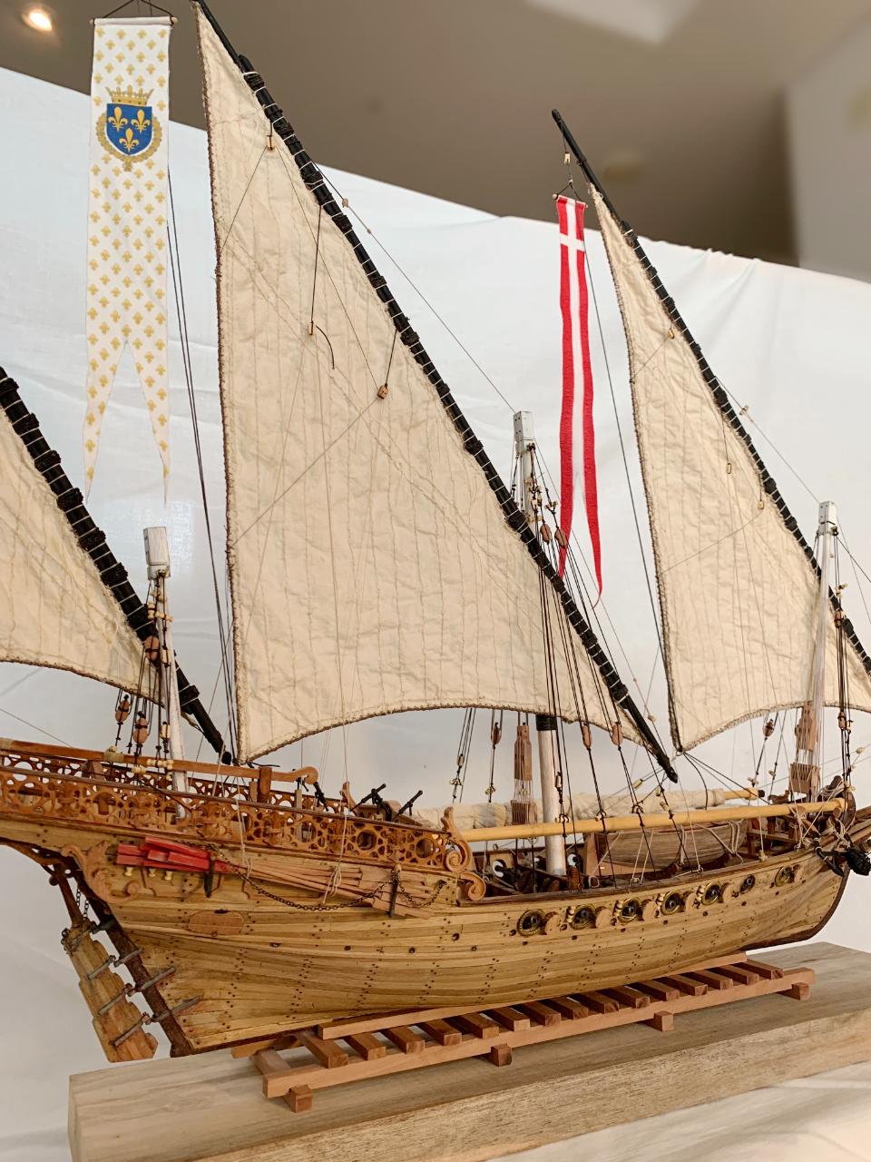 MMZ - 1790 france Xebec 1/64